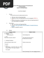 Lesson Plan On Making Predictions | PDF | Lesson Plan | Prediction