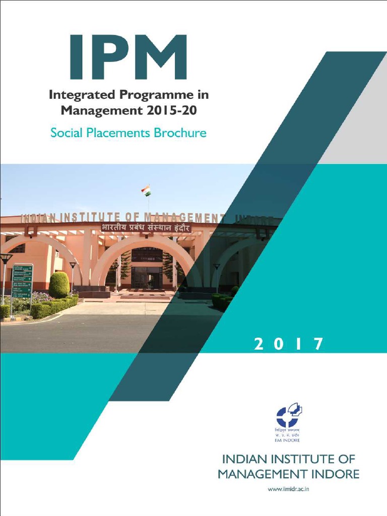 IPM Social Placements Brochure | PDF