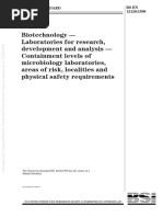 Fume Cupboard Testing per BS EN 14175 | PDF | Volume | Pressure