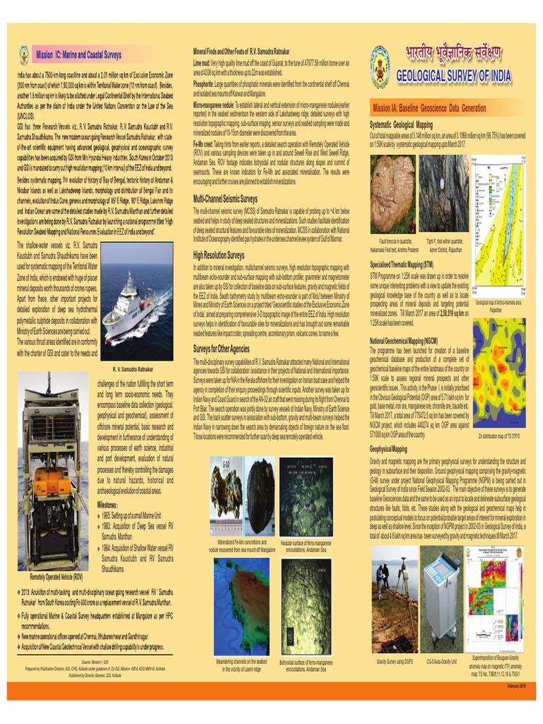 GSI - Baseline Geoscience Data Generation | PDF | Remote Sensing ...