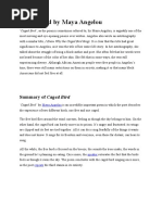 Equality by Maya Angelou - Critical Analysis | PDF | Maya Angelou | Poetry