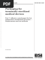 Standard ASTM F1929-15 Test Method Detecting Seal Leaks Porous Medical ...