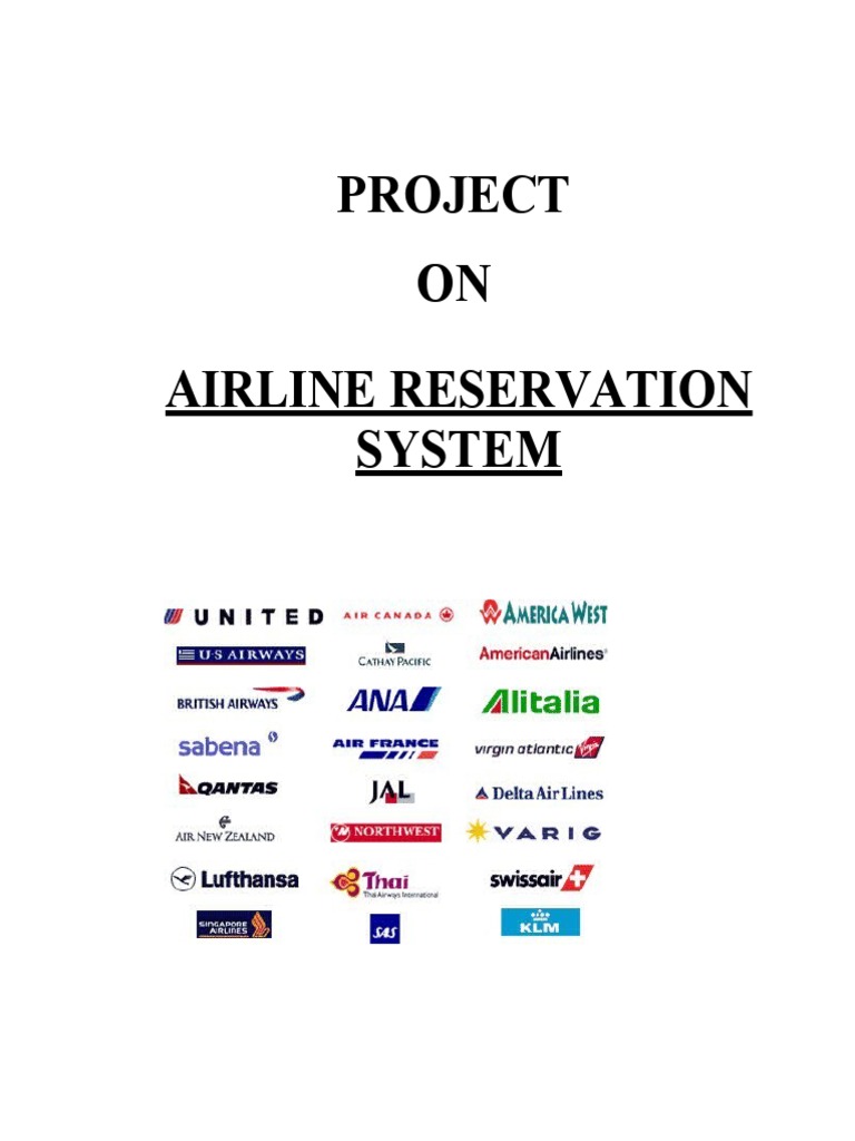 Airline Project | PDF | Ticket (Admission) | Fare