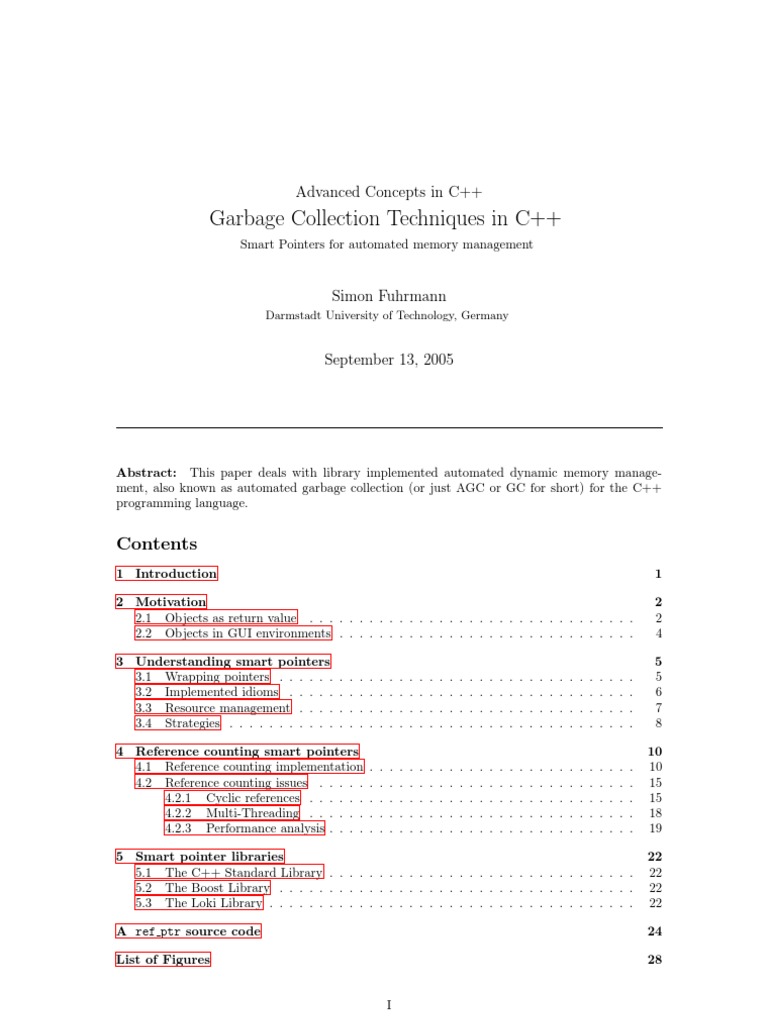 Smart Pointer | PDF | Pointer (Computer Programming) | Constructor (Object Oriented Programming)