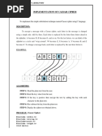 Substitution and Transposition Cipher | PDF | Cipher | Cryptography