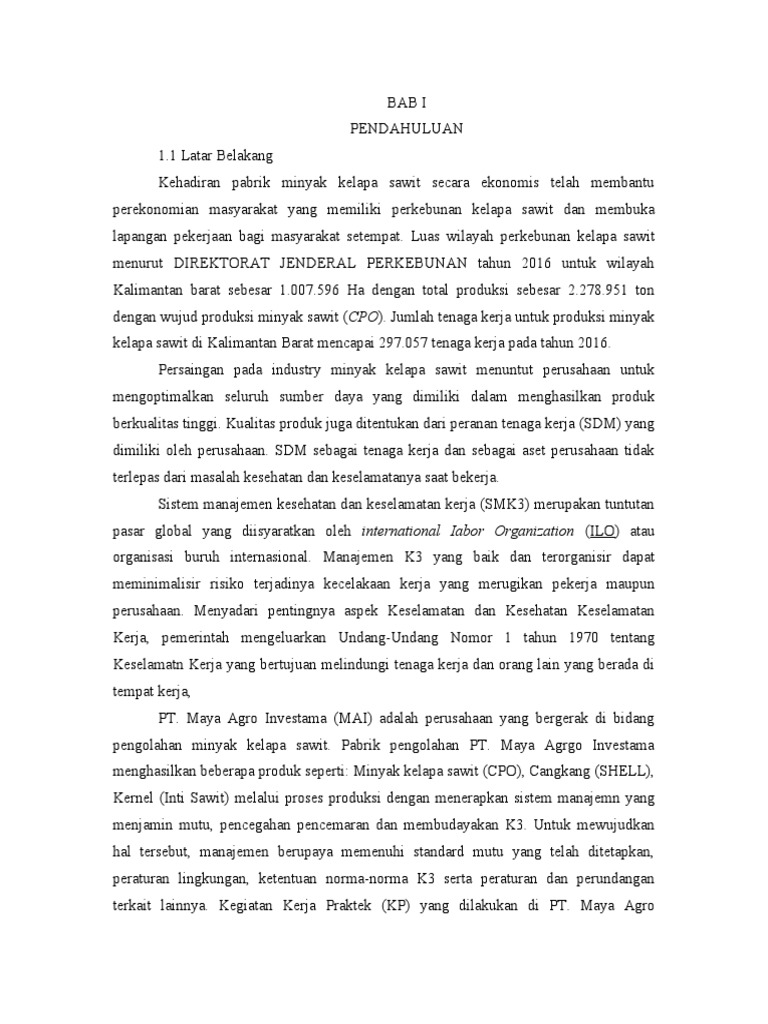 Bab 1 KP | PDF | Bisnis | Sains & Matematika