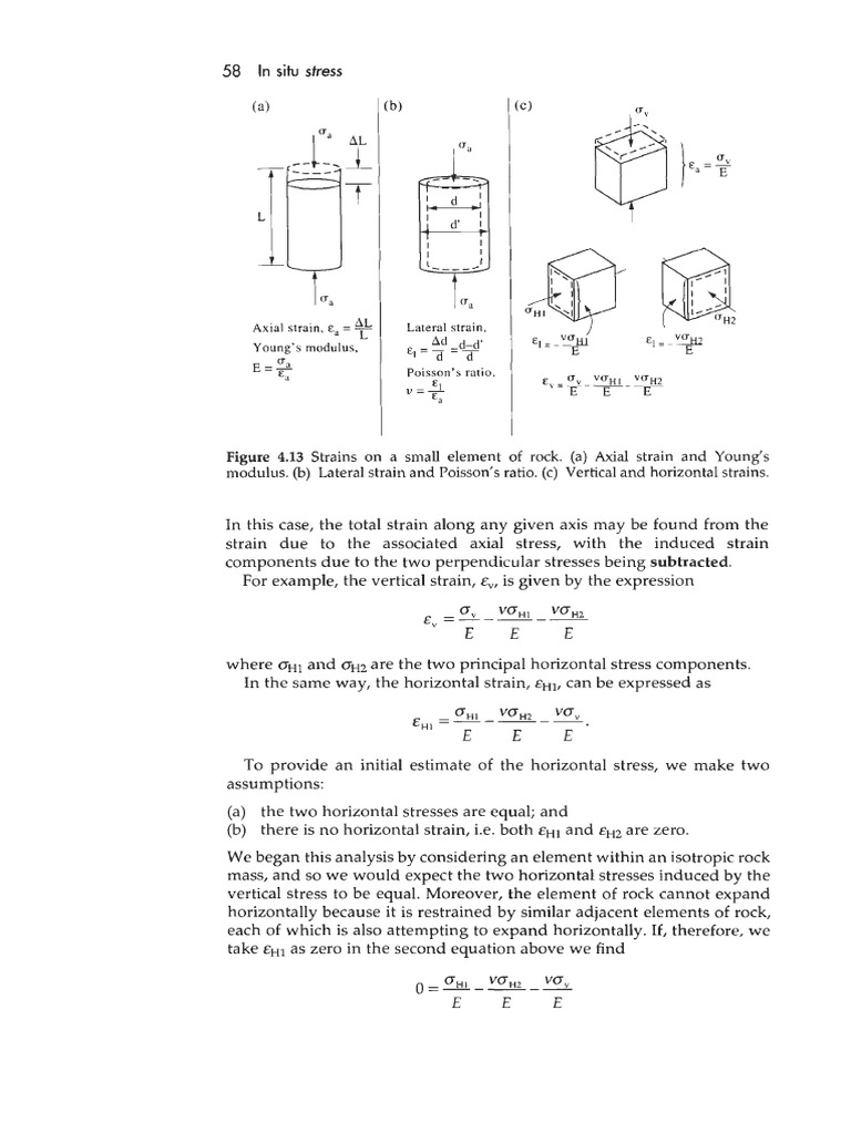 Hudson, J. A. and Harrison, J. R. - Rock Mechanics (Part1) - 71 | PDF ...