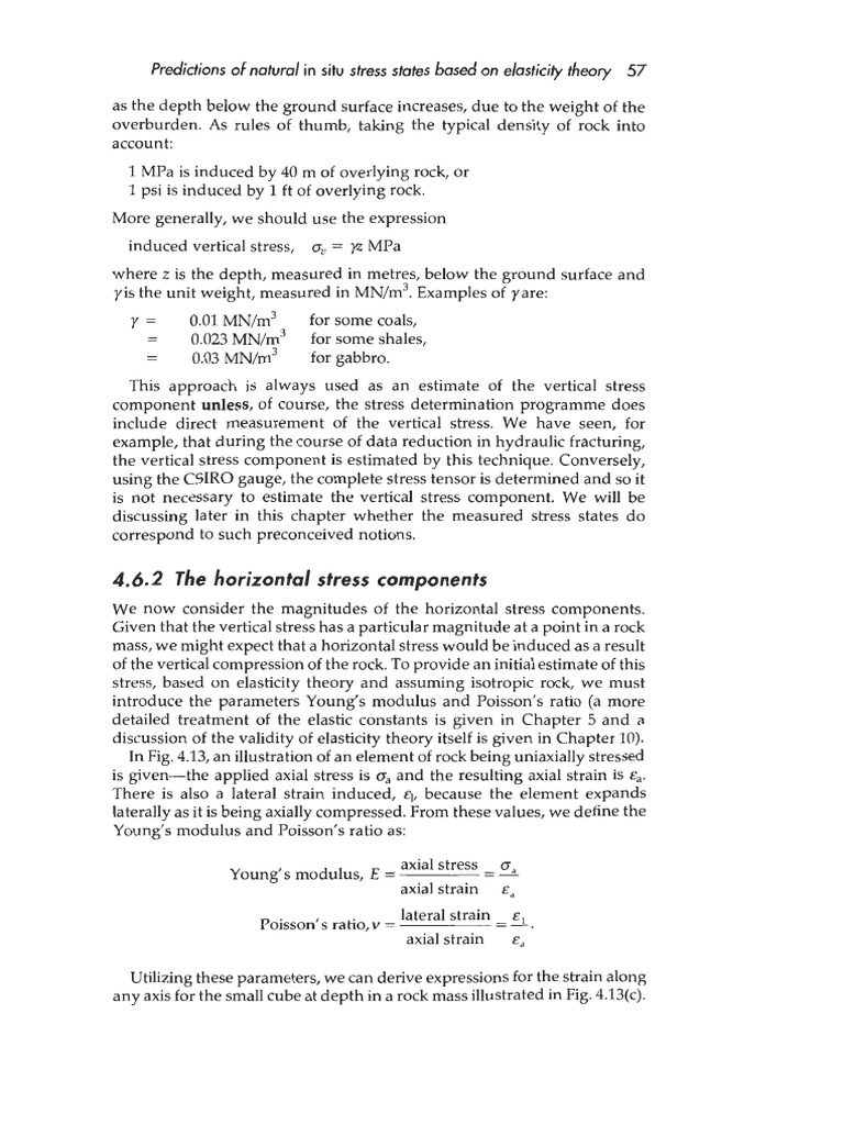 Hudson, J. A. and Harrison, J. R. - Rock Mechanics (Part1) - 70 | PDF ...