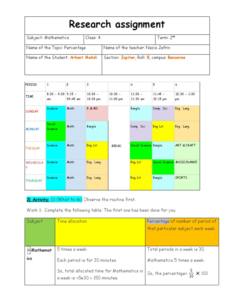 Math Research by Arhant | PDF | Cognition | Science And Technology