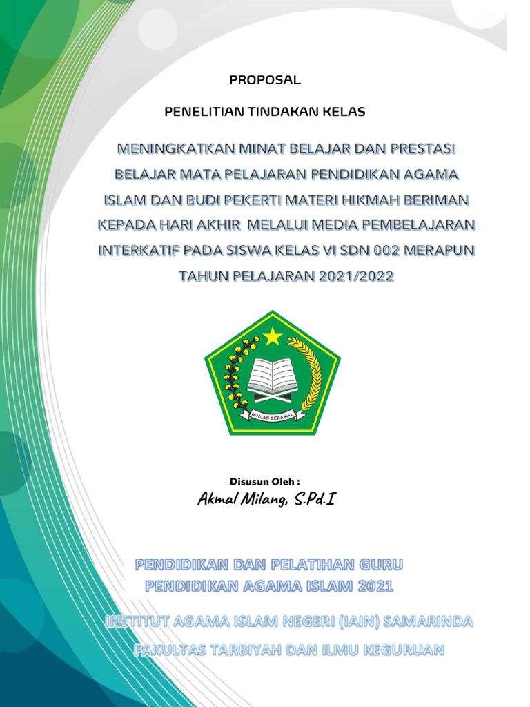 Proposal PTK 2 | PDF