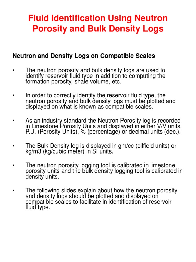 Neutron Porosity Logging Tool