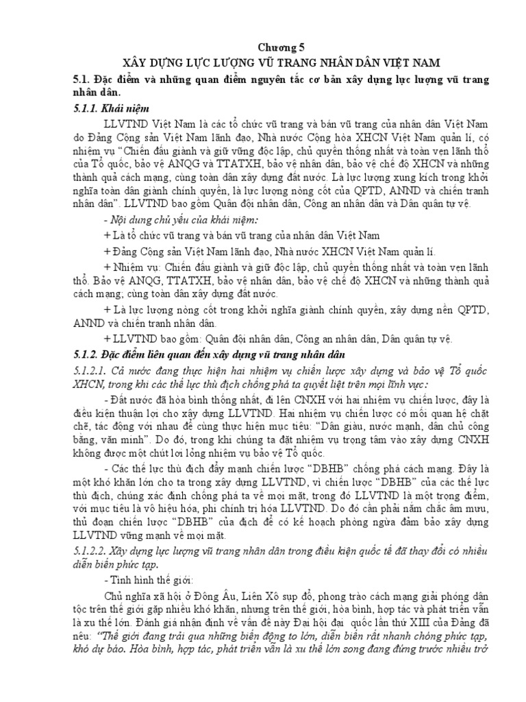 Tài Liệu Học Tập Nghiên Cứu Bài 5 - HP1 | PDF