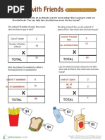 Qatar Airways Economy Class Menu 2024 | PDF | Drink | Lunch