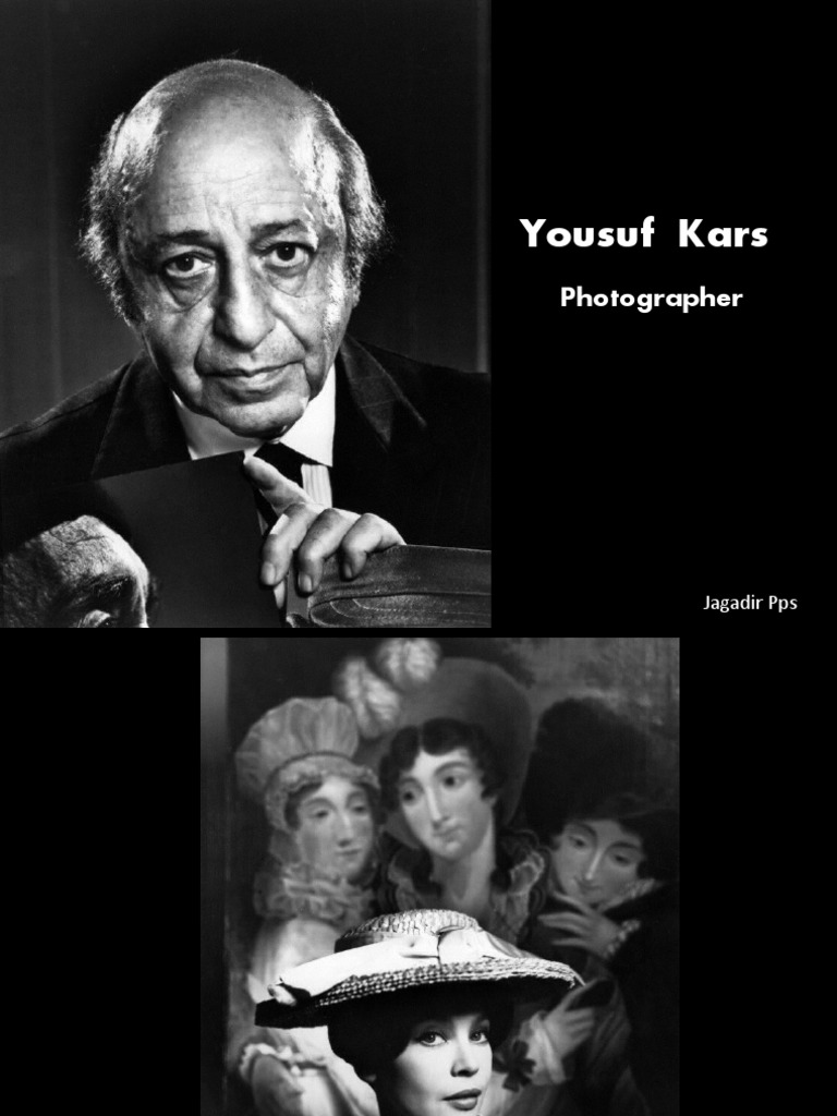 Yousuf Karsh. Photographer. Jagadir Pps. | PDF | History | Mystery, Thriller & Crime Fiction