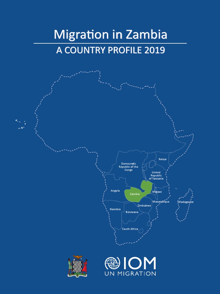 Migration Profile Zambia 2019 | PDF | International Organization For ...