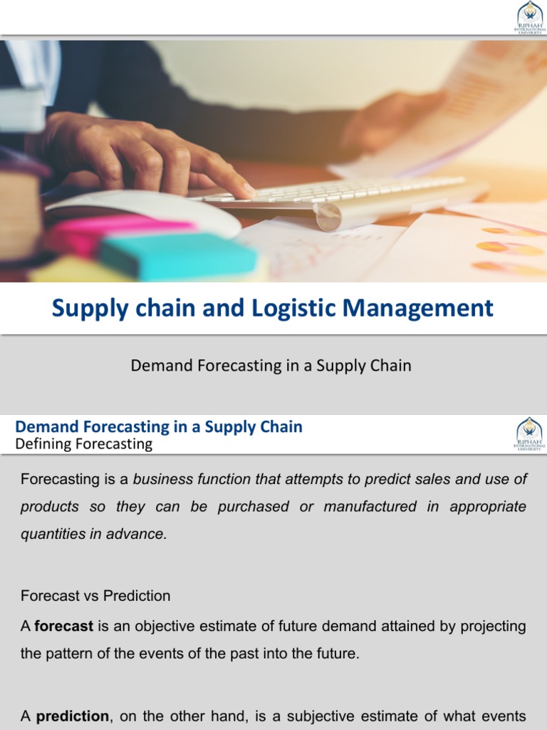 CH 5 - Demand Forecasting in A Supply Chain | PDF | Mean Squared Error ...