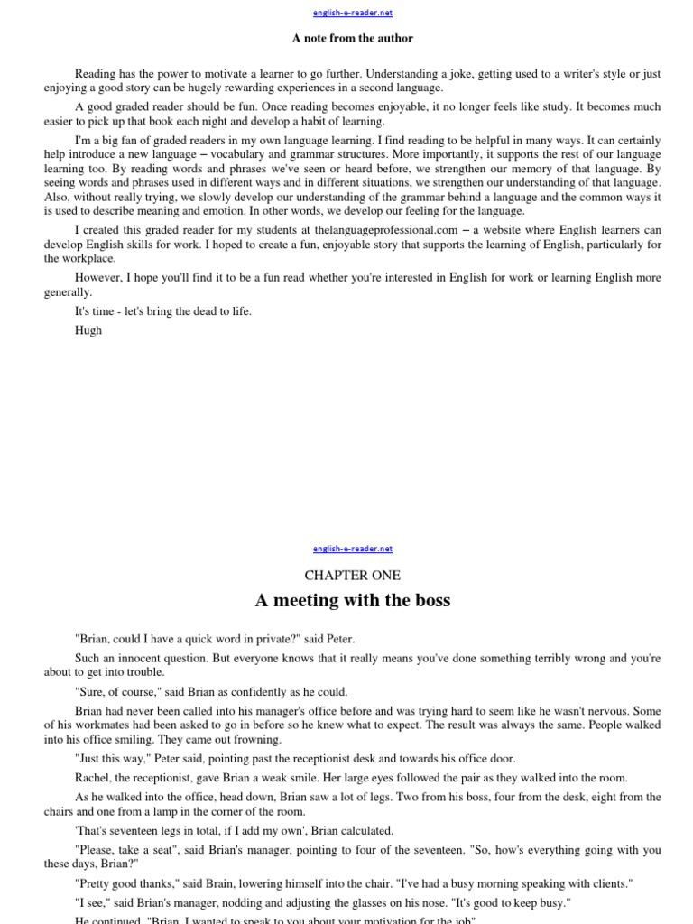 Brian's Brains by Hugh Mortimer | PDF | Recruitment | Second Language