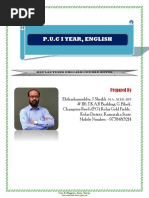 1PUC English MODEL PAPER 2024-25 | PDF