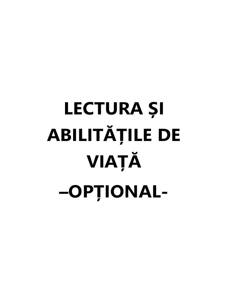 Optional PDF