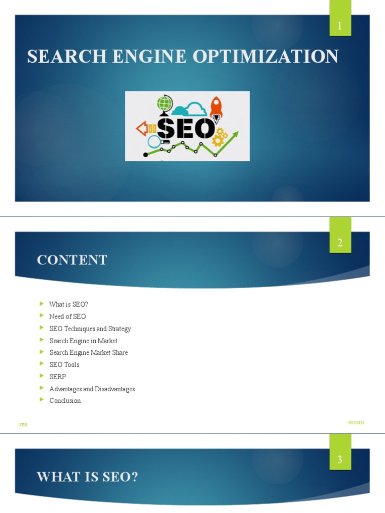 Search Engine Optimization | PDF | Search Engine Marketing | Search Engine Optimization