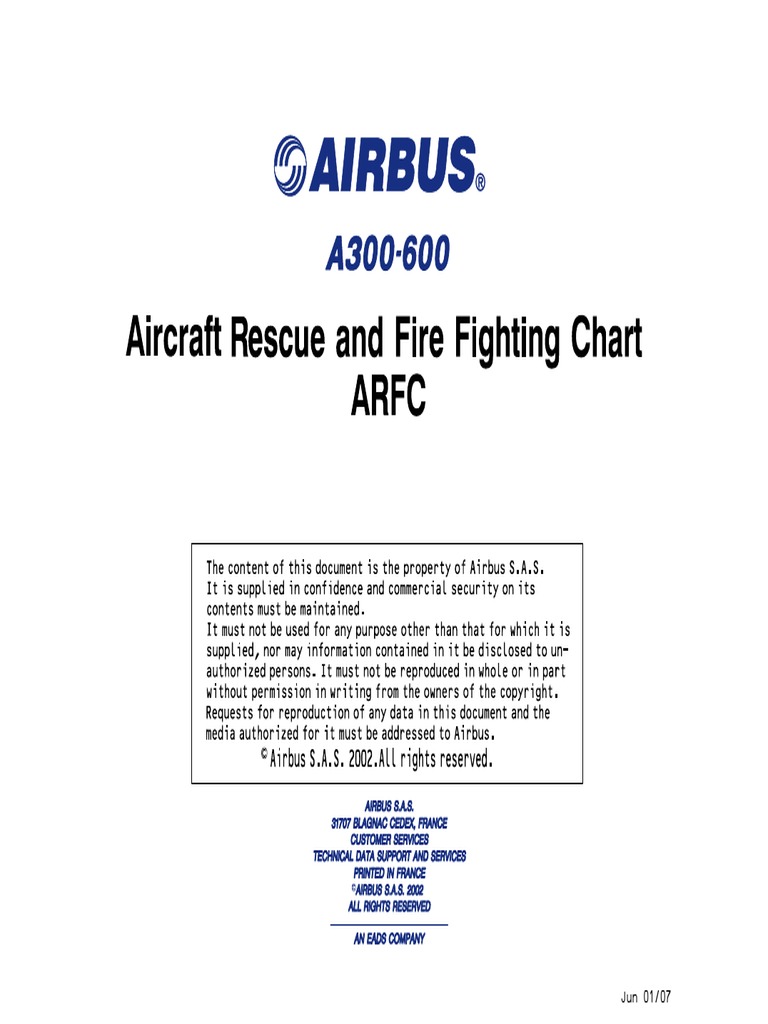 Airbus Commercial Aircraft ARFC A300 600 Jun 2007 | PDF | Aircraft | Transport