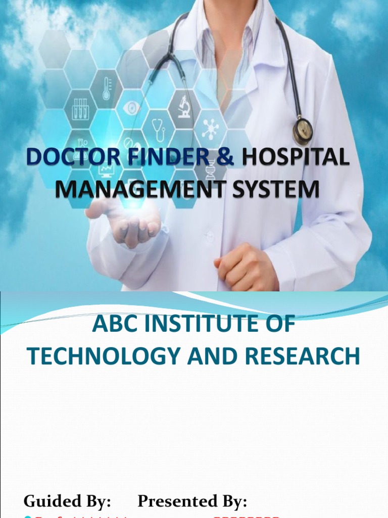 Doctor Finder PHP | PDF | Use Case | Integrated Development Environment