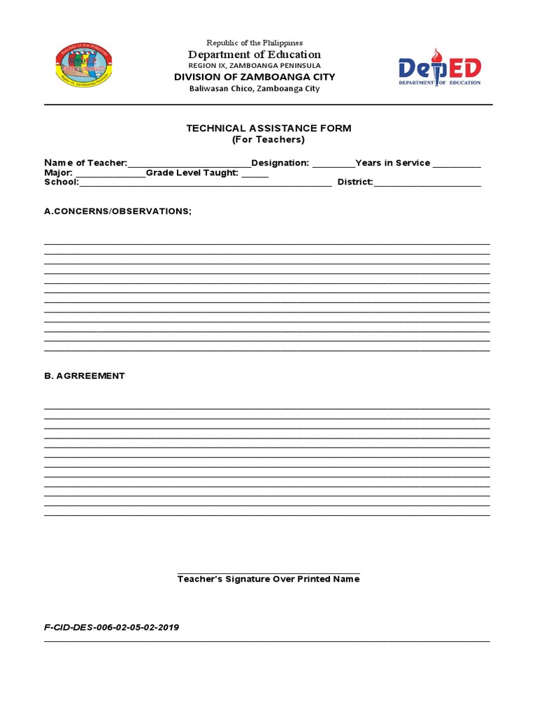 Department of Education: Division of Zamboanga City | PDF | Philippines ...