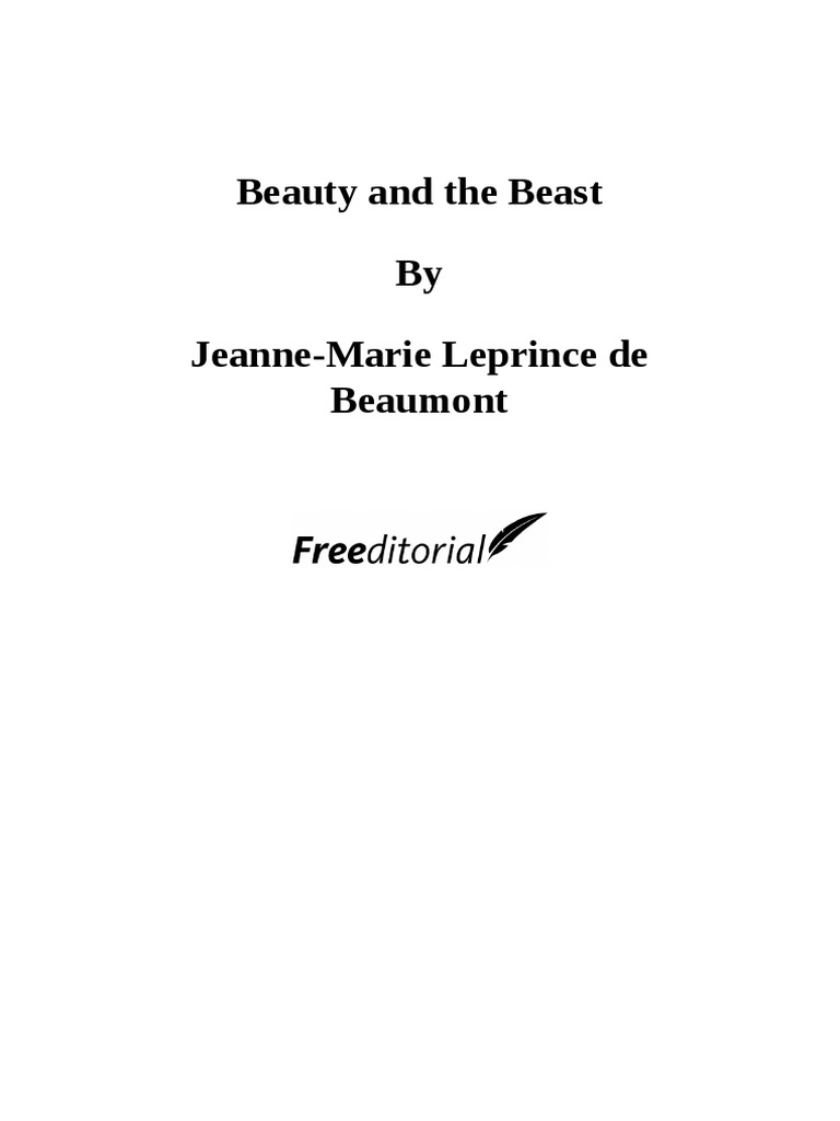 Beauty and The Beast | PDF