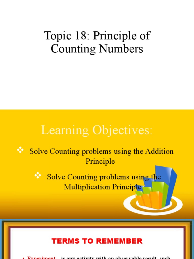 Counting Principles Explained | PDF | Probability | Lunch