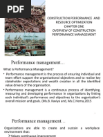 Labour (Manpower) Management in Construction | PDF | Labour Economics ...