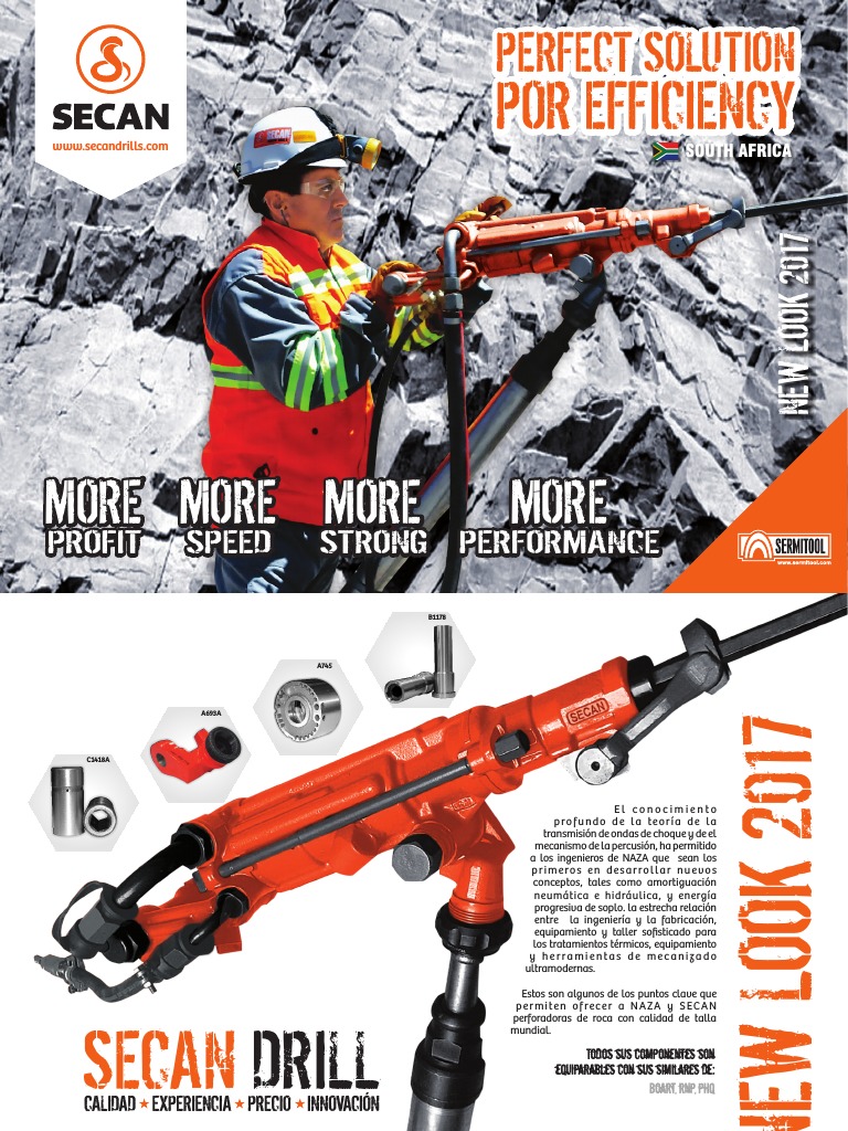 Manual de Partes Secan s250 | PDF | Ingeniería mecánica | Bienes ...