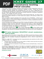 What Is SELV and PELV Circuits | PDF | Electrical Components ...