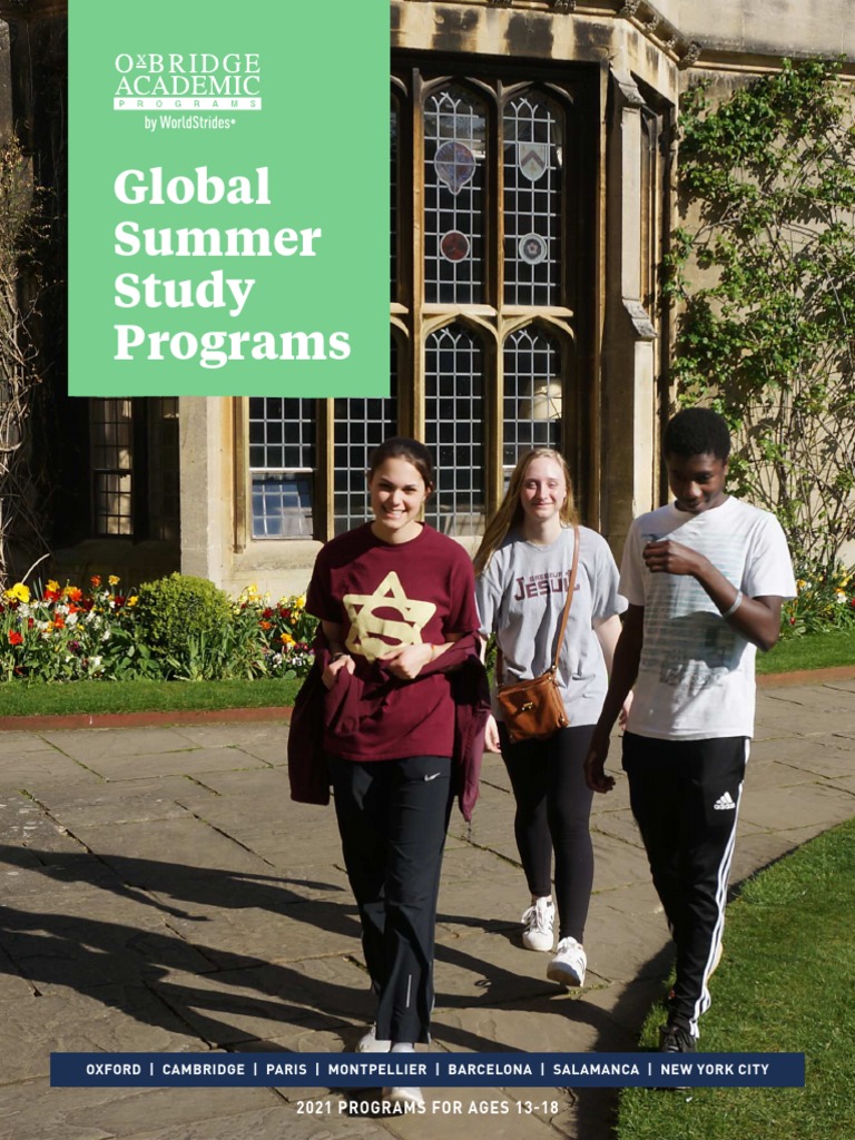 OAP Online Brochure | PDF | University Of Oxford | University Of Cambridge
