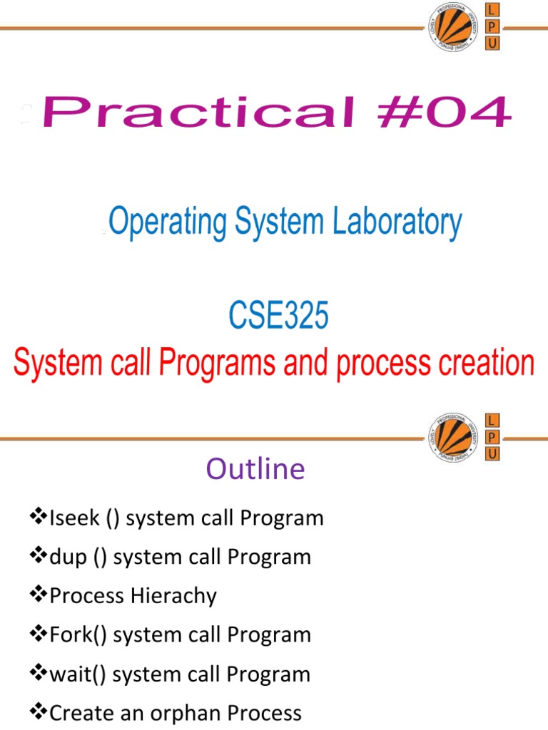 Os Lab4 | PDF | Pointer (Computer Programming) | Process (Computing)