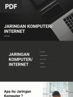 Pengantar Jaringan Komputer Dasar | PDF