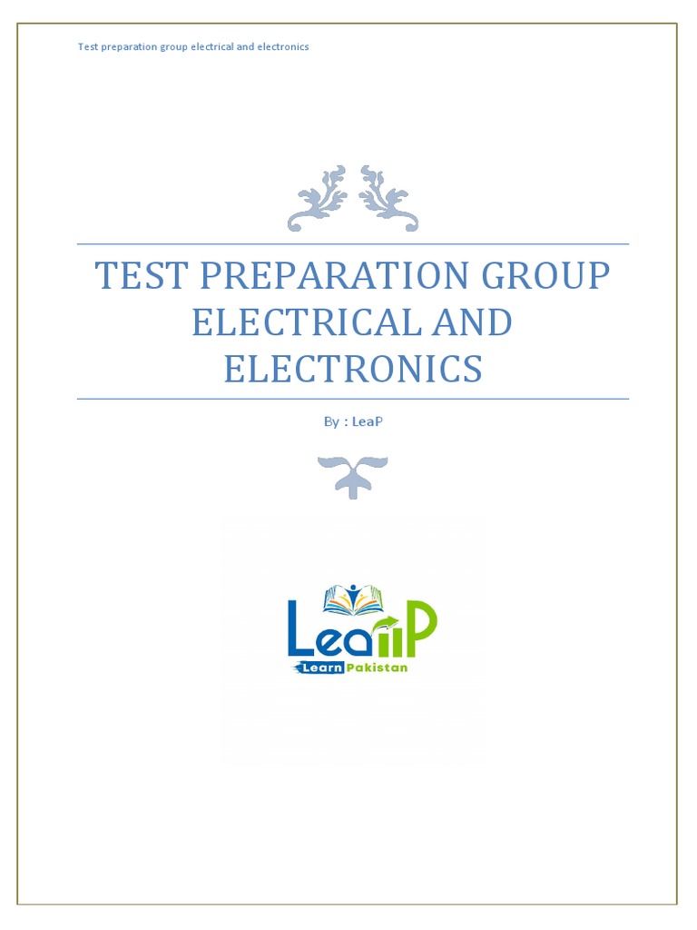 Handa Electrical Engineering | PDF | Electrical Resistance And Conductance | Resistor