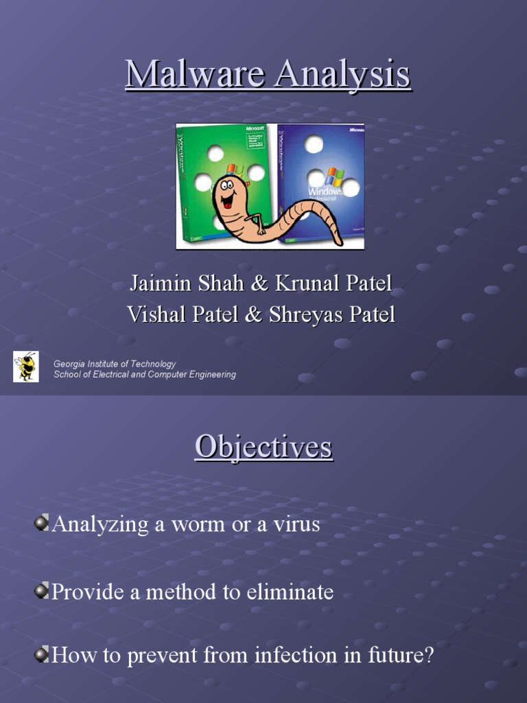 Malware Analysis | PDF | Malware | Computer Virus