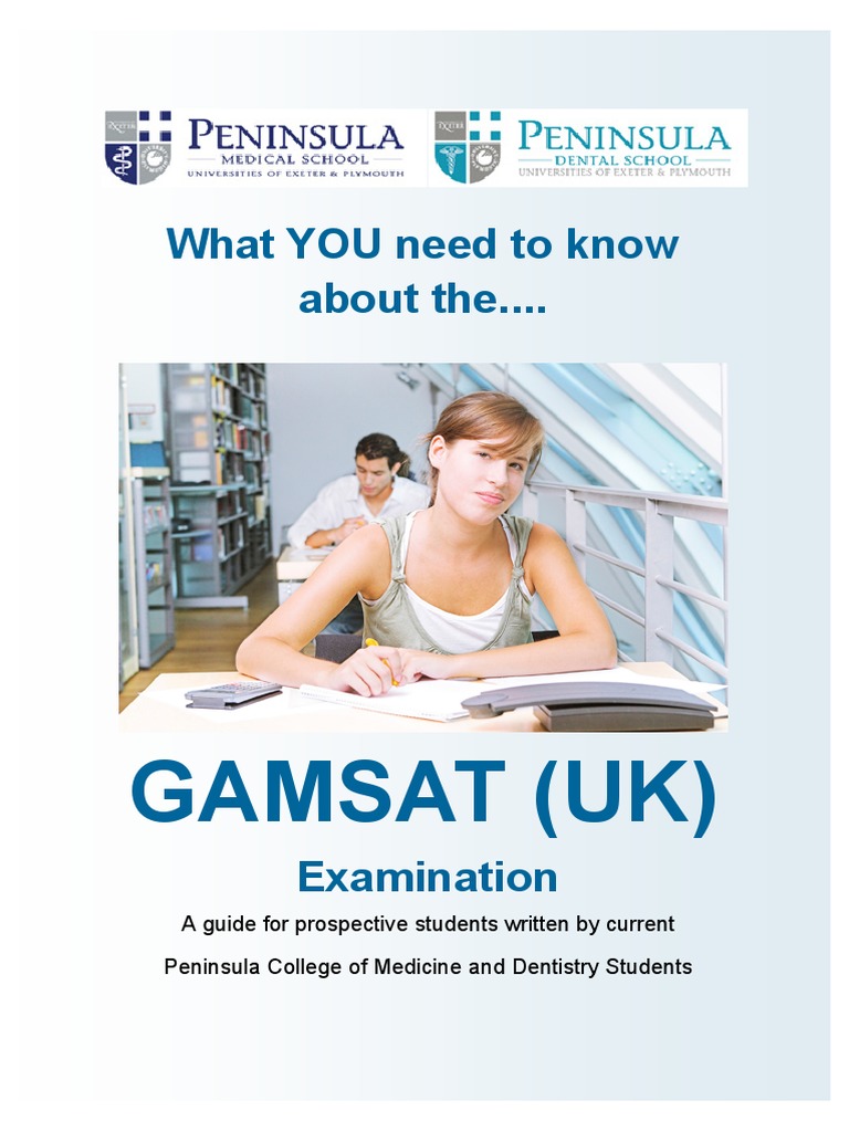 GAMSAT Leaflet by 4th Year Student - Gamsat Review (PDFDrive) | PDF ...