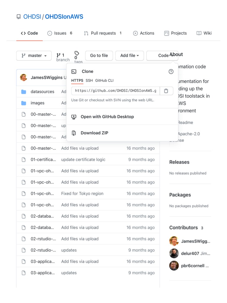 OHDSI - OHDSIonAWS - Automation Code and Documentation For Standing Up ...