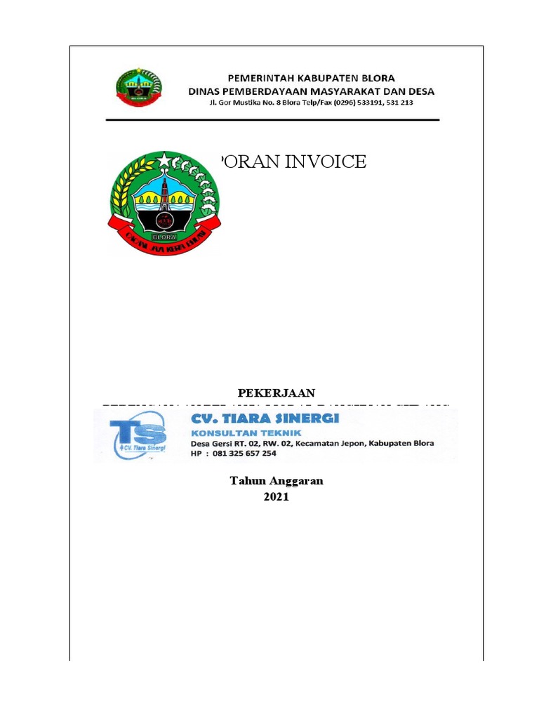 Invoice Terbaru | PDF