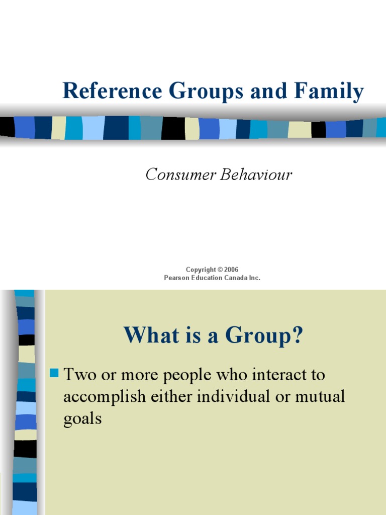 Reference Groups and Family | PDF | Behavior | Consumer Behaviour