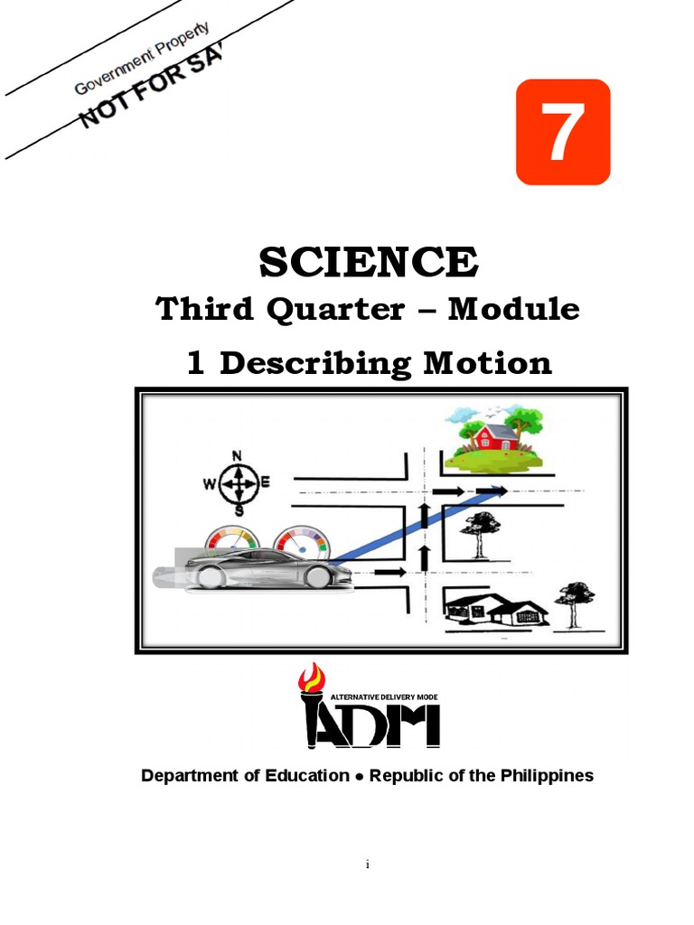 Understanding Motion: Distance & Displacement | PDF | Velocity | Speed