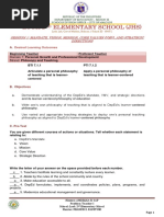 Policy Analysis Paper Format | PDF | Policy Analysis | Analysis