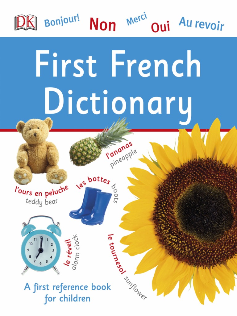 First French Dictionary - DK | PDF | Grammatical Gender | Adverb