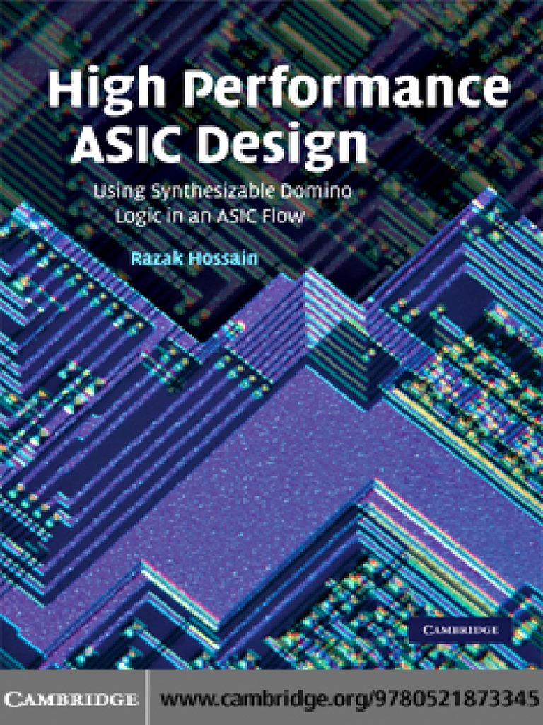 High Performance ASIC Design - Using Synthesizable Domino Logic in An ASIC Flow (PDFDrive) | PDF ...