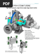 COPPUS Steam Turbines PRODUCT GUIDE | PDF | Valve | Bearing (Mechanical)