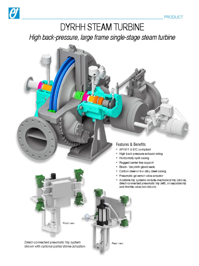 Elliot - DYR | PDF | Valve | Turbine