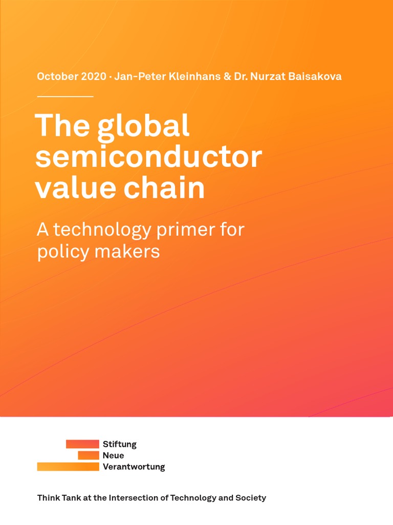 Policy Makers' Guide to Semiconductors | PDF | Semiconductor Device ...