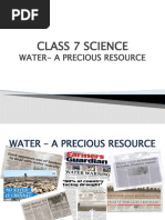 Water Resources Mind Map | PDF | Water Resources | Water