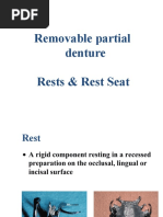 Rest and Rest Seats | PDF | Dentistry Branches | Mouth